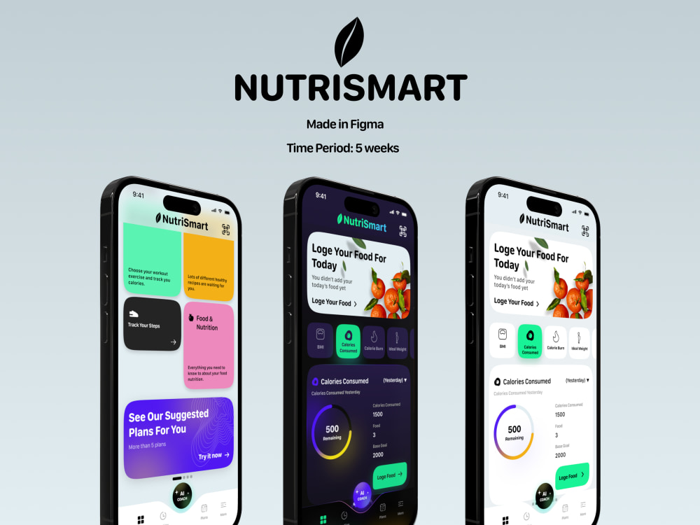 An elegant UI with smooth user flow | Upwork