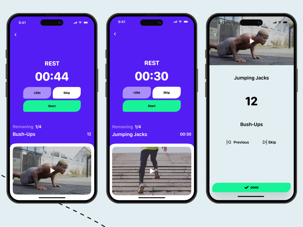 An elegant UI with smooth user flow | Upwork