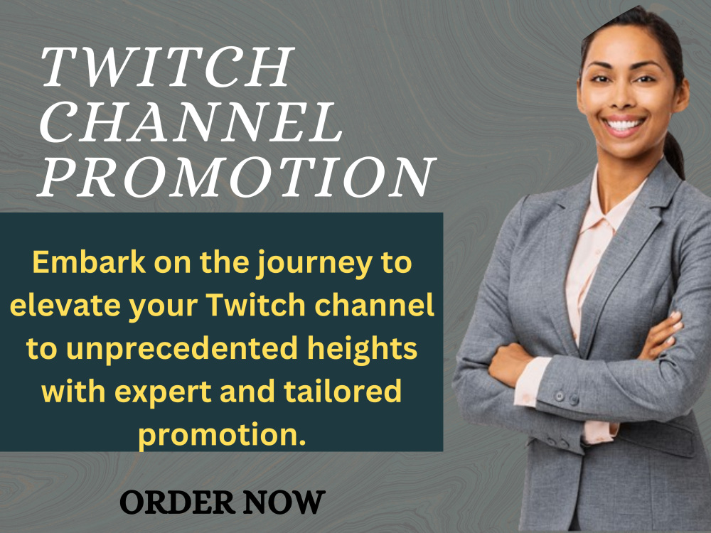 Effective twitch channel promotion to get real audience and more ...