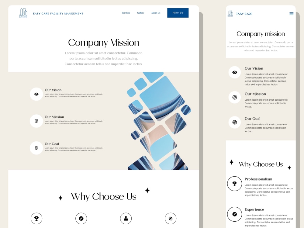 An elegant UI with smooth user flow | Upwork
