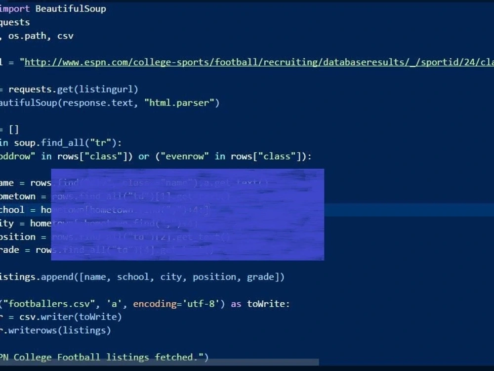 A web scraper to get your desired data from any website (Crawler/Scraper) | Upwork