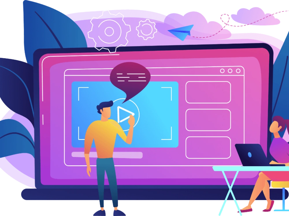 A custom animated explainer video with characters for your business ...