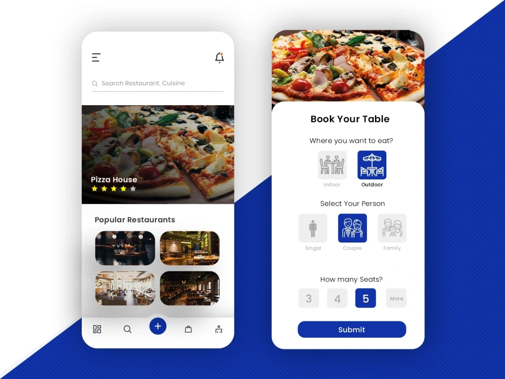 A Restaurant Reservation System App like OpenTable | Upwork