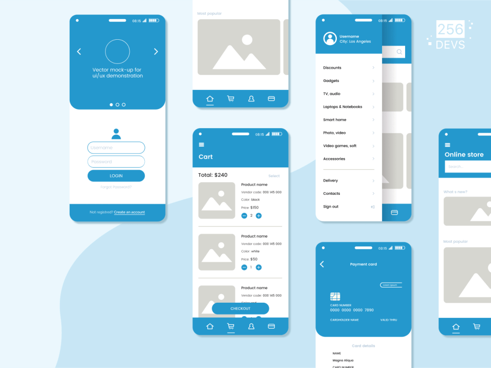 UX | Prototype | Wireframe | Mockup - in Figma | Upwork