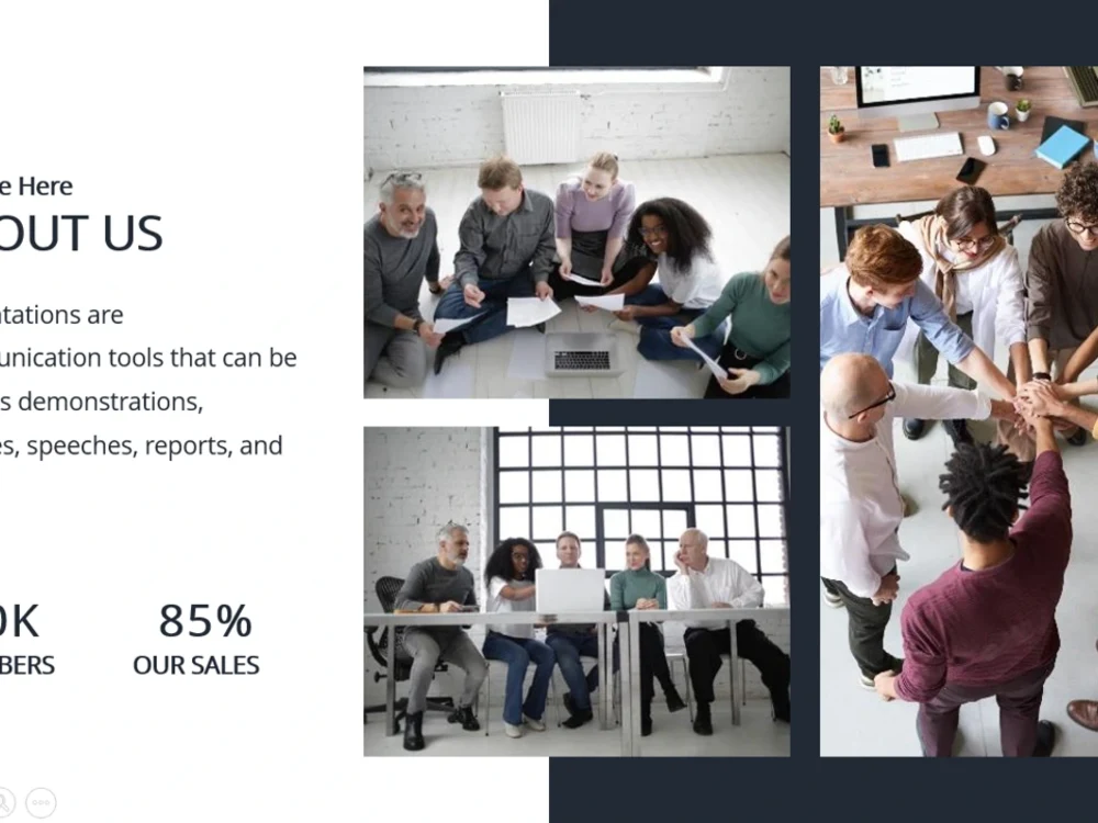 A professional PowerPoint, Google Slides designed for your Projects ...