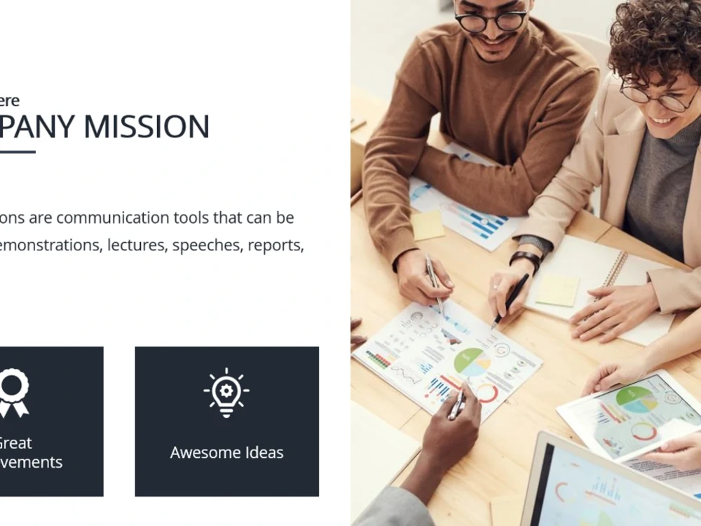 A professional PowerPoint, Google Slides designed for your Projects ...