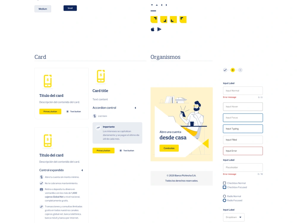 An awesome visual interface design for your website or app | Upwork