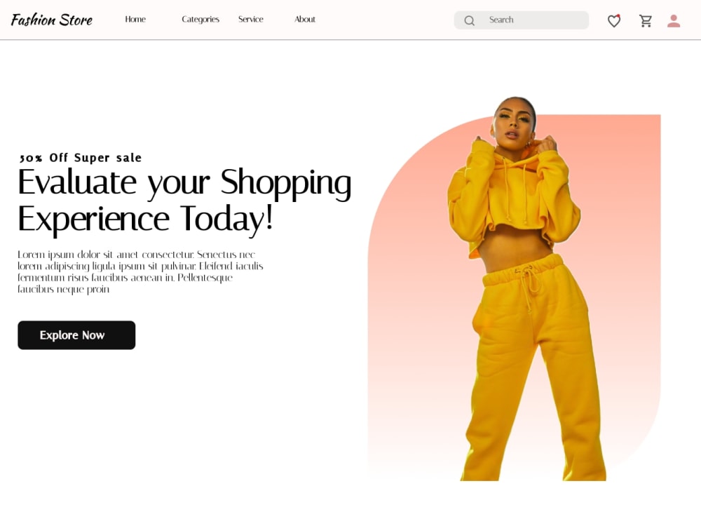 A creative website design in Figma | Upwork