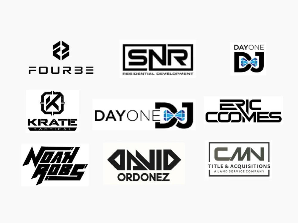 Logo Dj Edm
