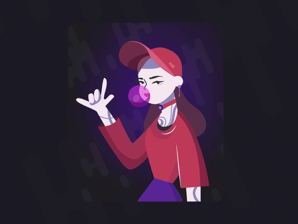 Custom vector illustrations of characters or backgrounds. | Upwork