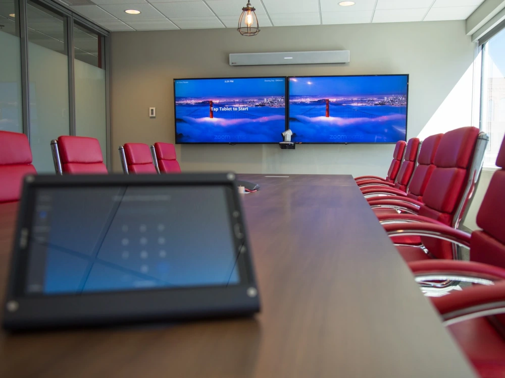 A conference room video conferencing system design that you'll love ...
