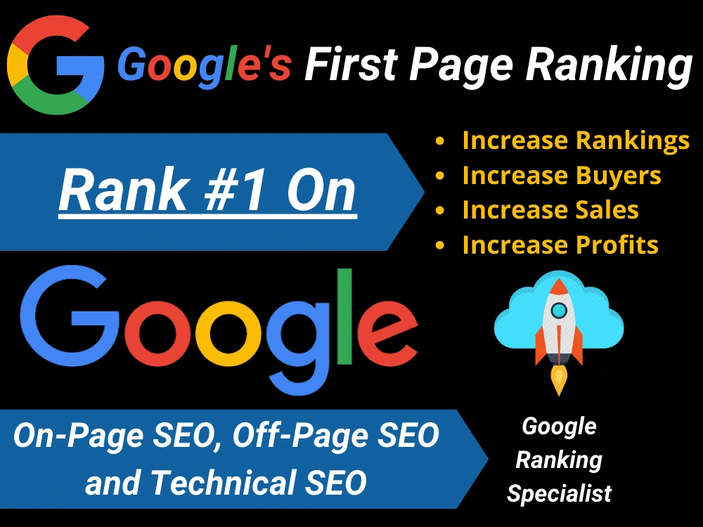 Website Ranking, Website SEO, and Google First Page Ranking Services ...