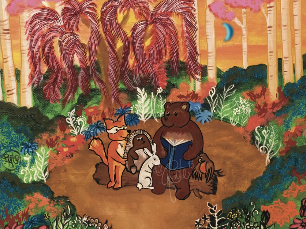 Beautifully made Children’s Book Illustrations: Bring your vision to ...