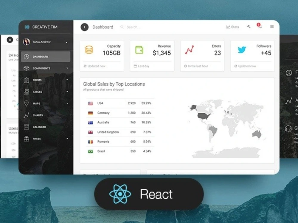 Functional and interactive web app using ReactJS within 15 Days | Upwork