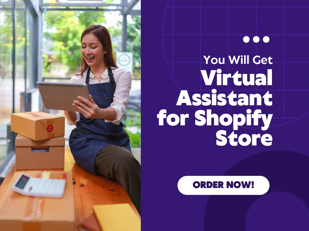 Virtual Assistant for Shopify: Store Management, Order, Inventory ...