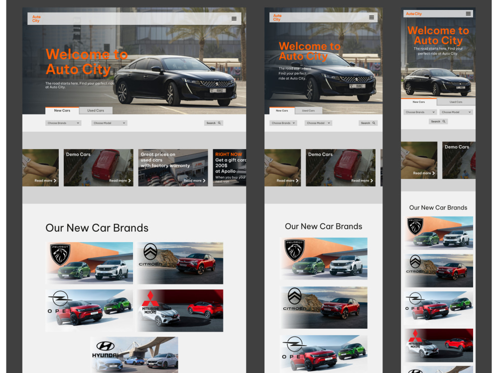 A complet desiged and developt website. | Upwork