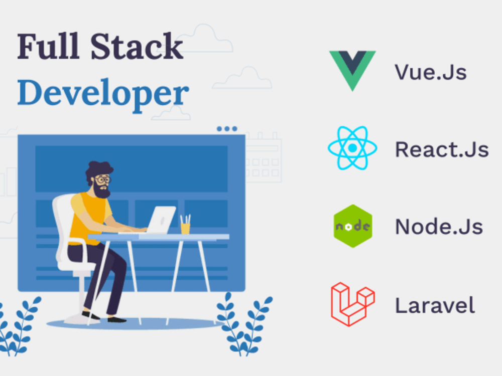 Full Stack Developer Vue Js Nuxt Js React Js Laravel Upwork