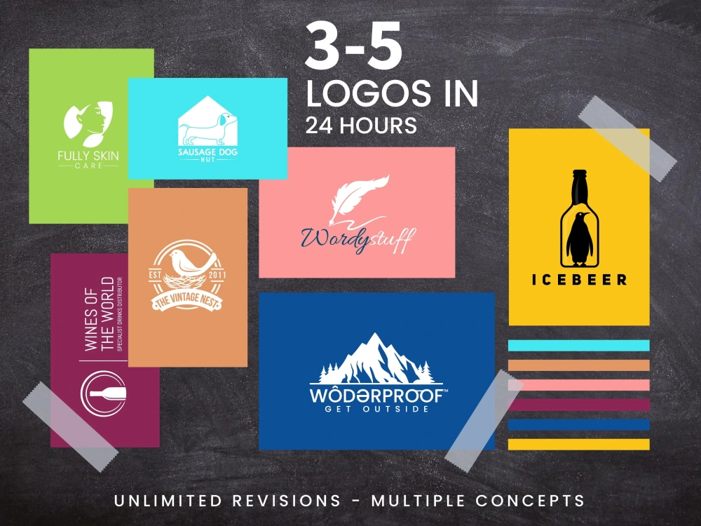 An amazing logo designed for your business | Upwork