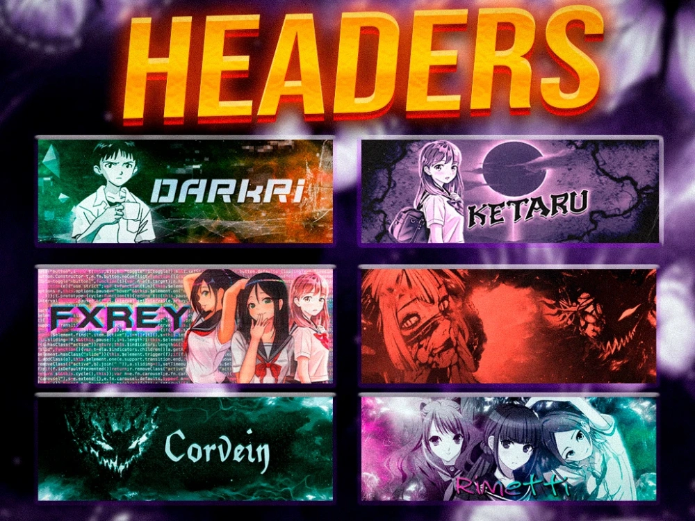 Amazing youtube banner and logo | Upwork