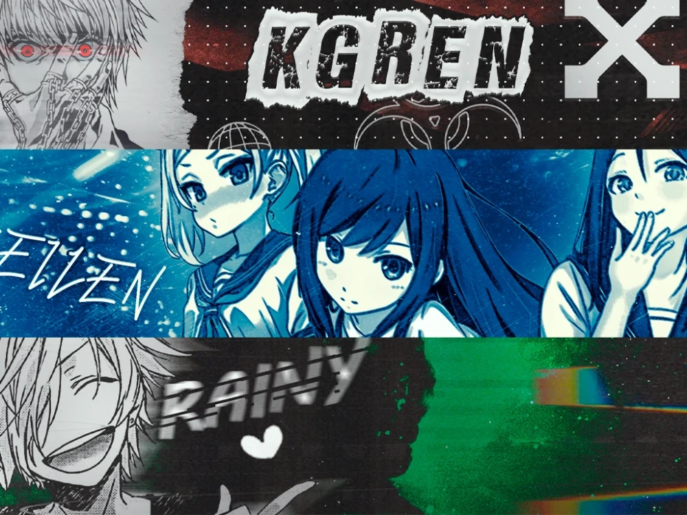 Amazing youtube banner and logo | Upwork