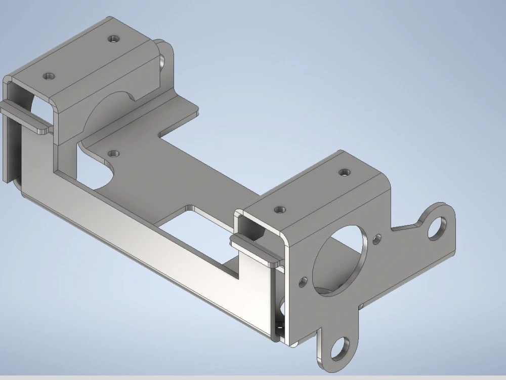 Sheet Metal Design (3D model, 2D drawings, DXF files) | Upwork