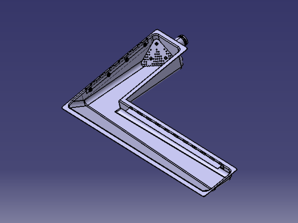 Sheet Metal Design (3D model, 2D drawings, DXF files) | Upwork
