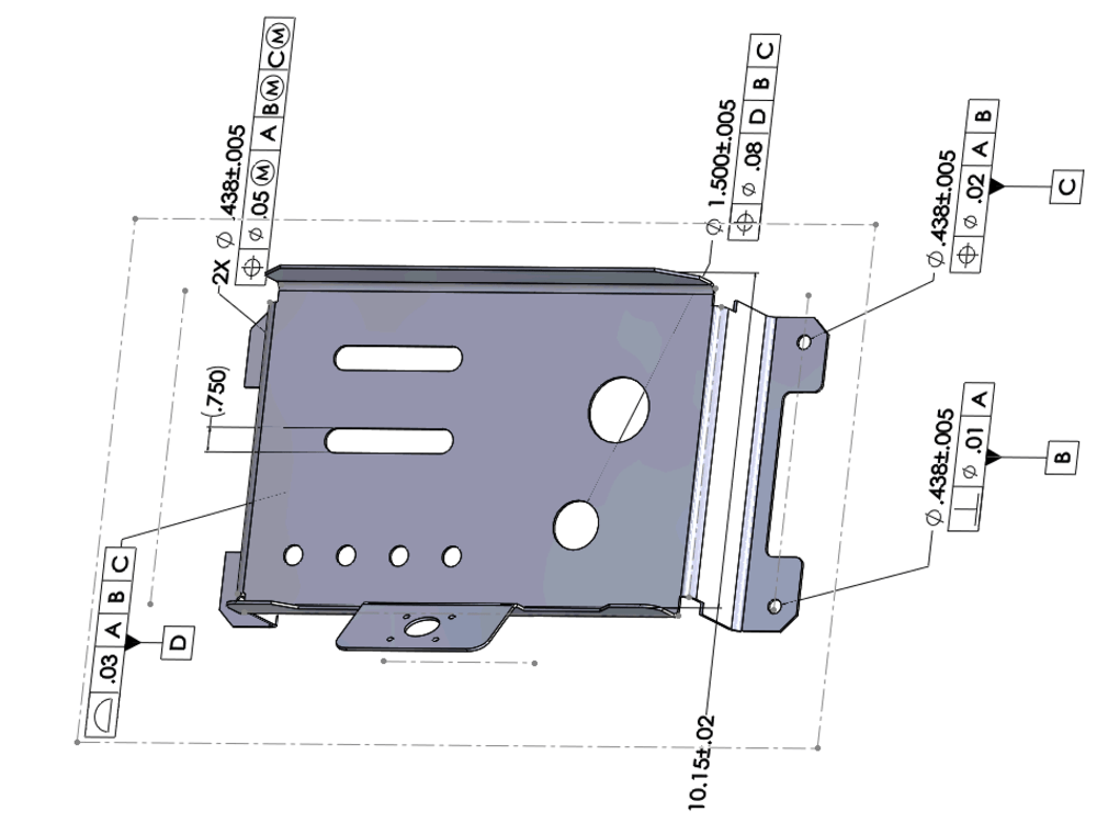 Sheet Metal Design (3D model, 2D drawings, DXF files) | Upwork