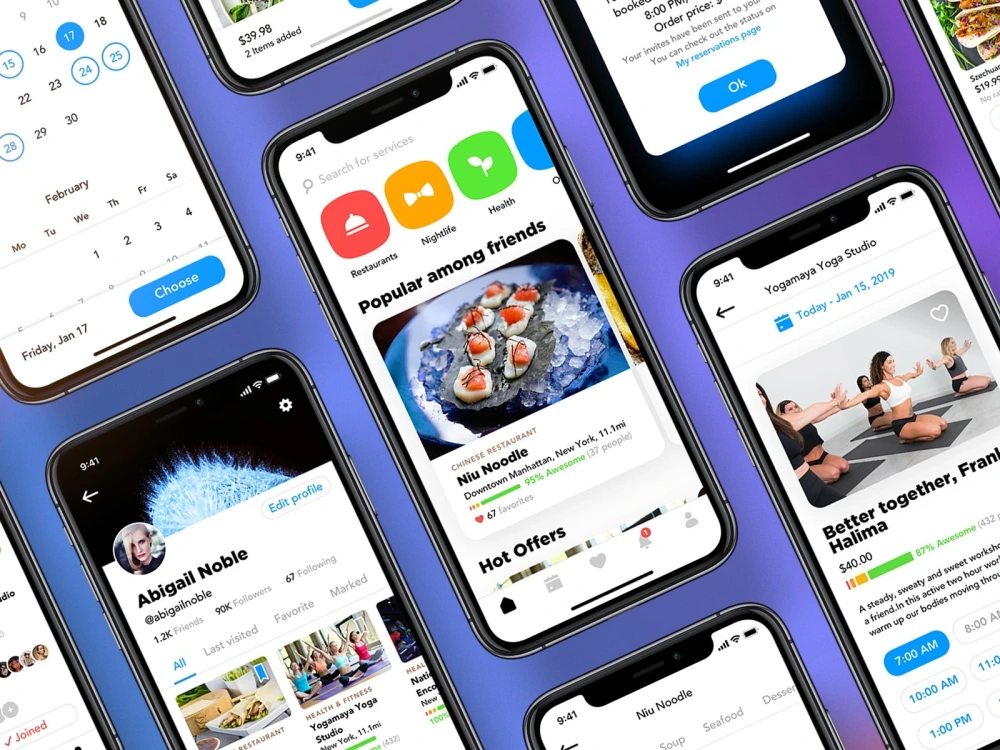 A unique UX/UI for your next mobile app | Upwork