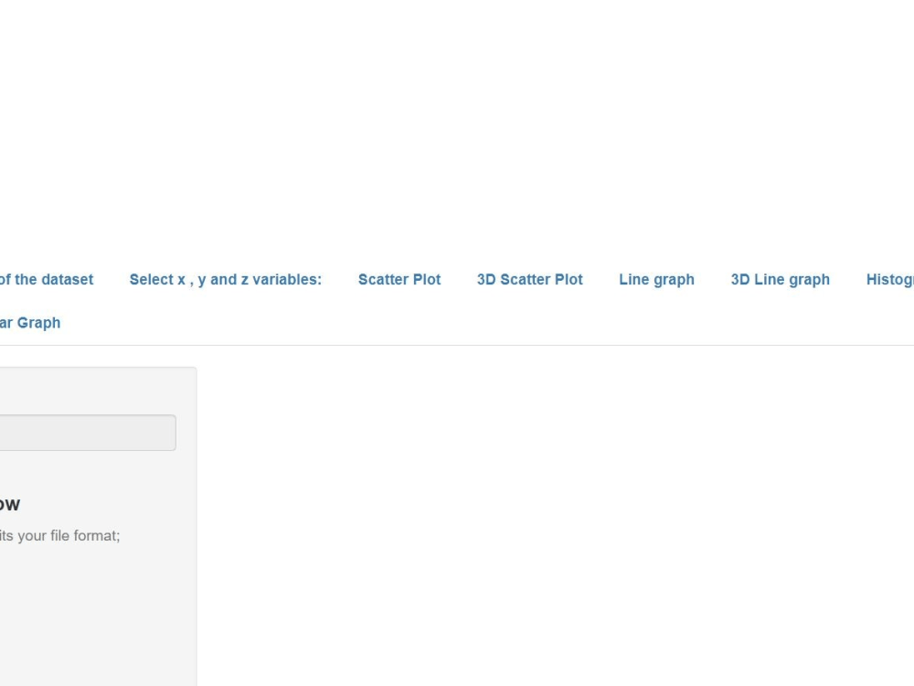 An R shiny web app dashboard in data visualization and analysis | Upwork