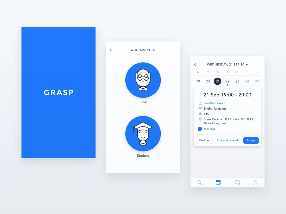 A unique UX/UI for your next mobile app | Upwork