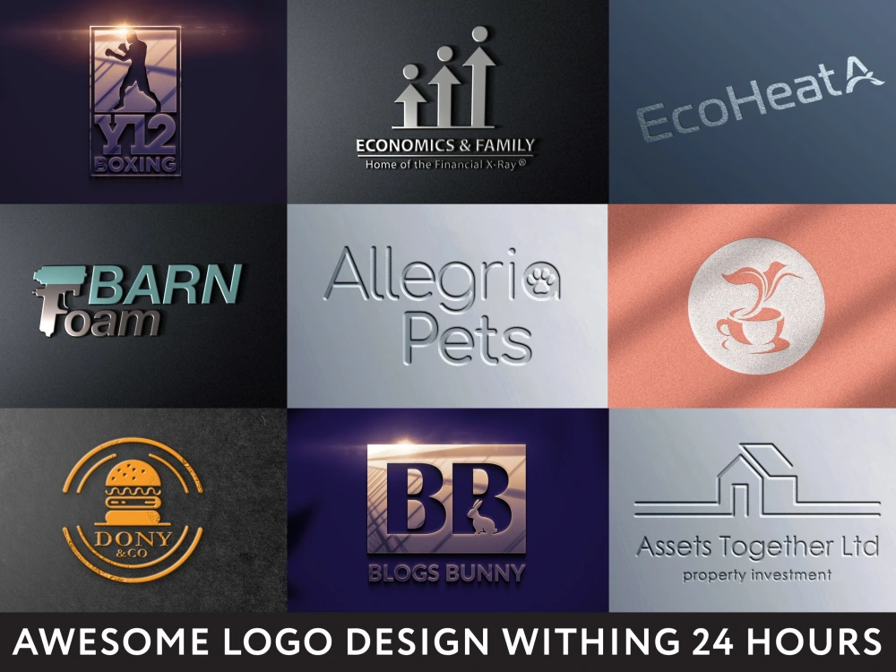 High Quality Logo Design, Business Logo, Clean and Modern Logo | Upwork