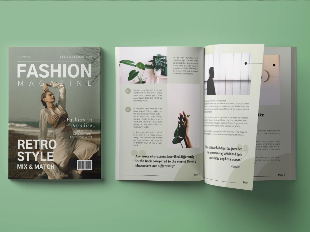 Professional catalog layout designs | Upwork