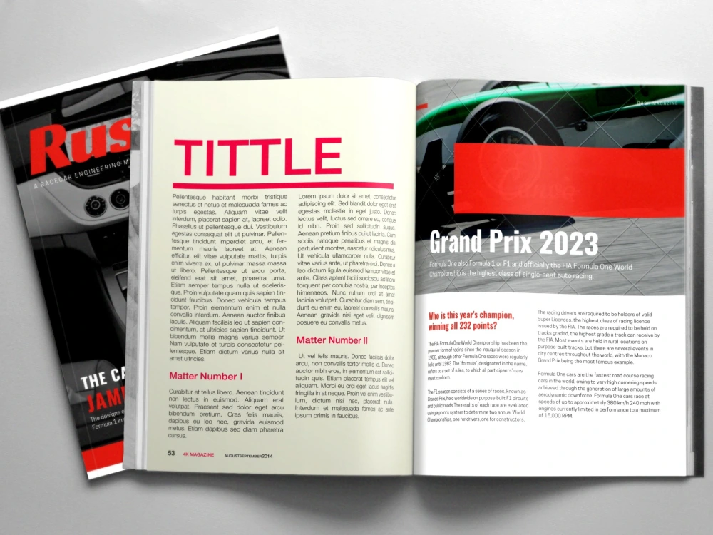 Professional catalog layout designs | Upwork