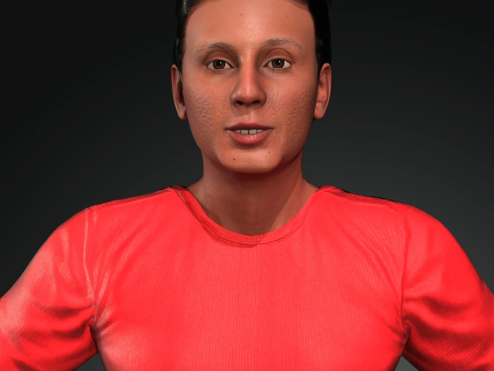 3d character modeling,3d sculpting texturing, rigging for game and film | Upwork