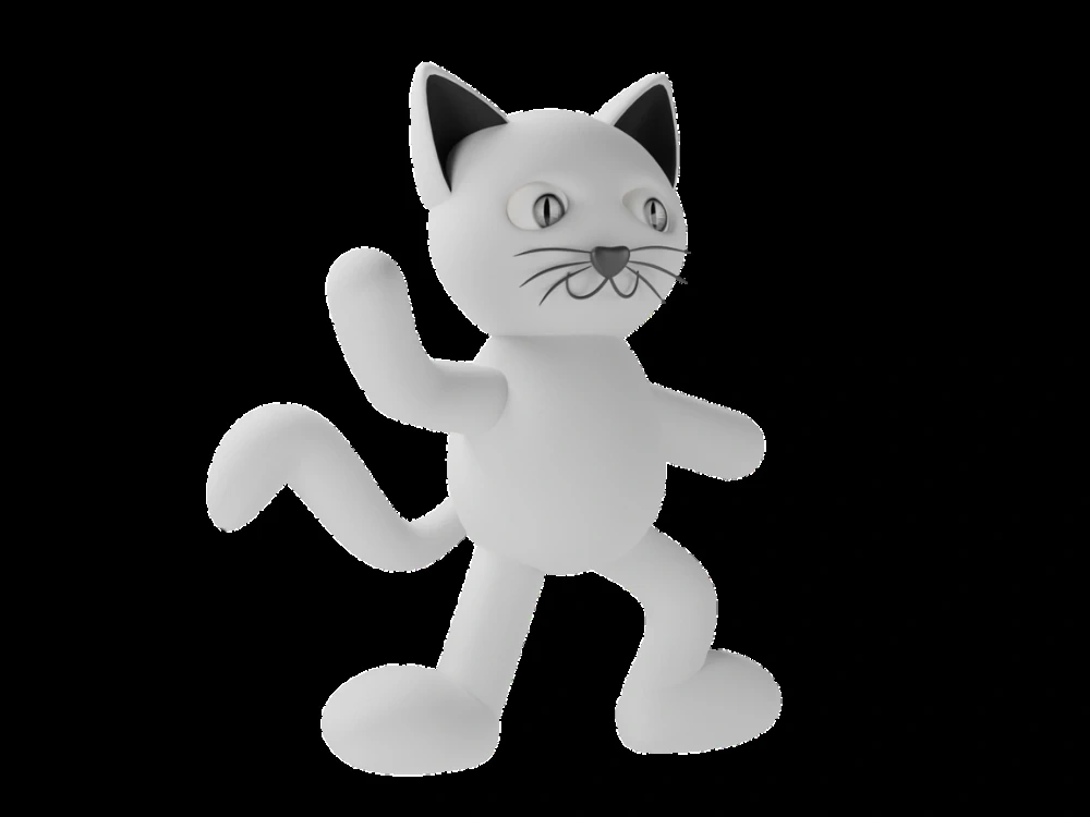 Amazing simple 3d character | Upwork