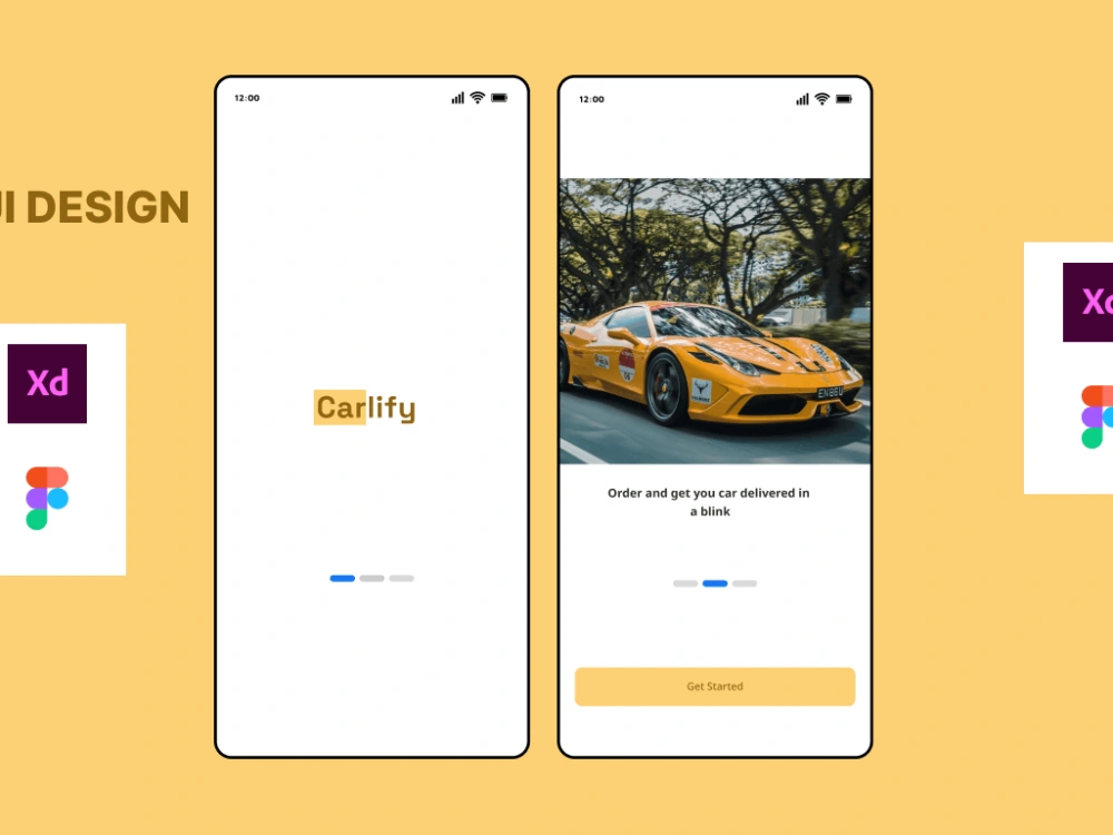 A modern UX/UI designed product of your Desire | Upwork