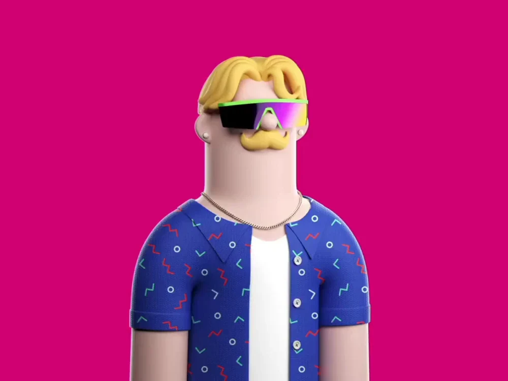 3d nft animation, nft art, character animation | Upwork