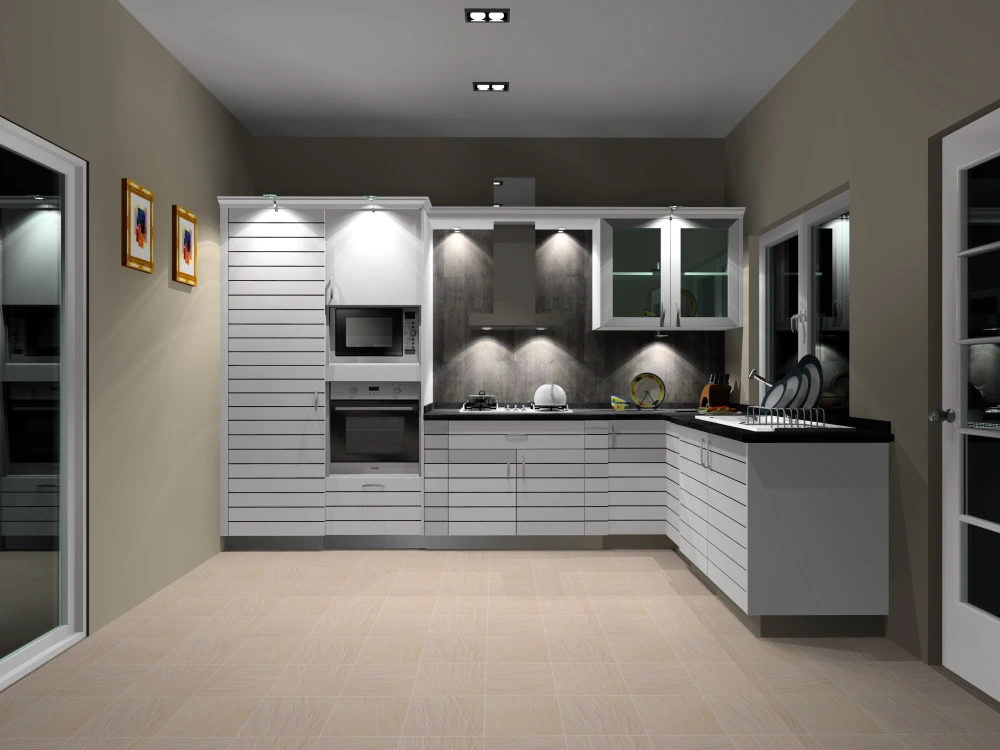 Kitchen designs in 2D and 3D | Upwork