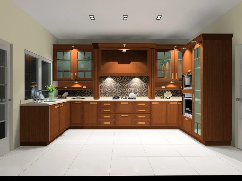 Kitchen designs in 2D and 3D | Upwork