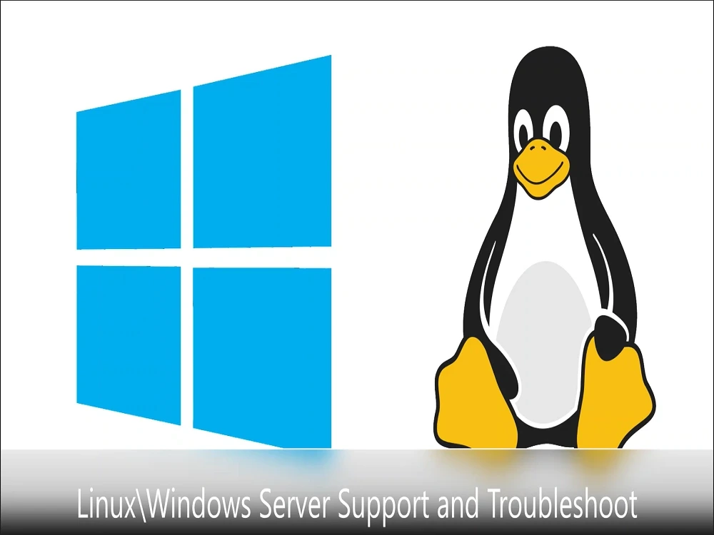 Support to configure and troubleshoot of Windows or Linux Server | Upwork