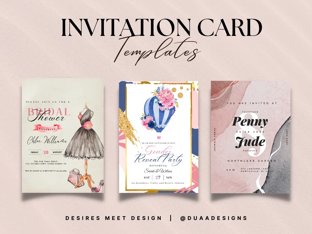 Creative invitation that will bloom your day! | Upwork