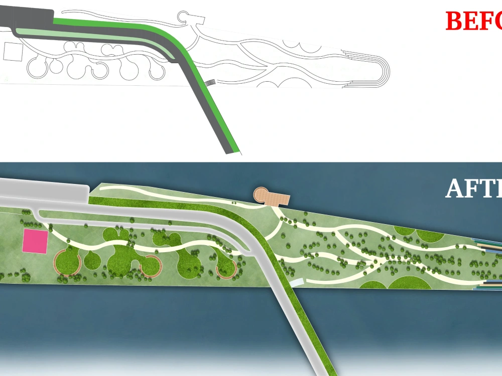 2d presentation of your urban, landscape, plot plan, site plan | Upwork