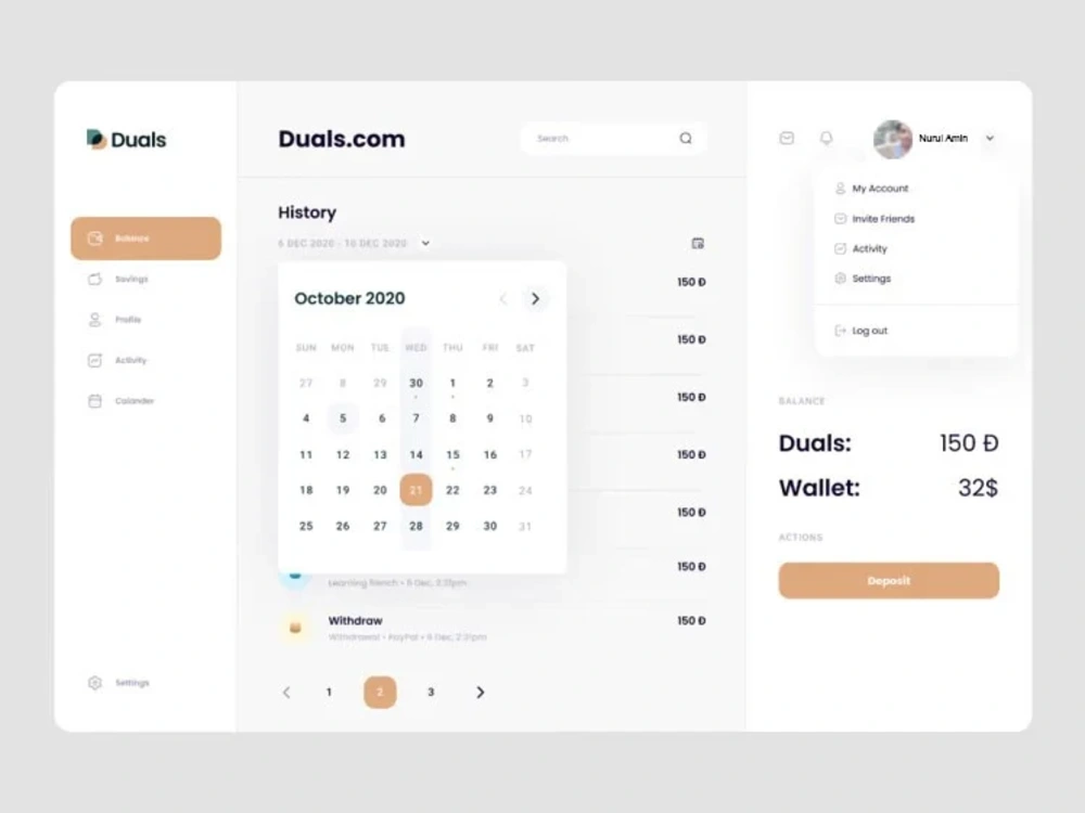 A professional & responsive dashboard designer | Upwork