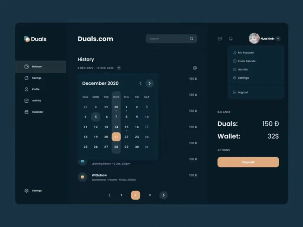 A professional & responsive dashboard designer | Upwork