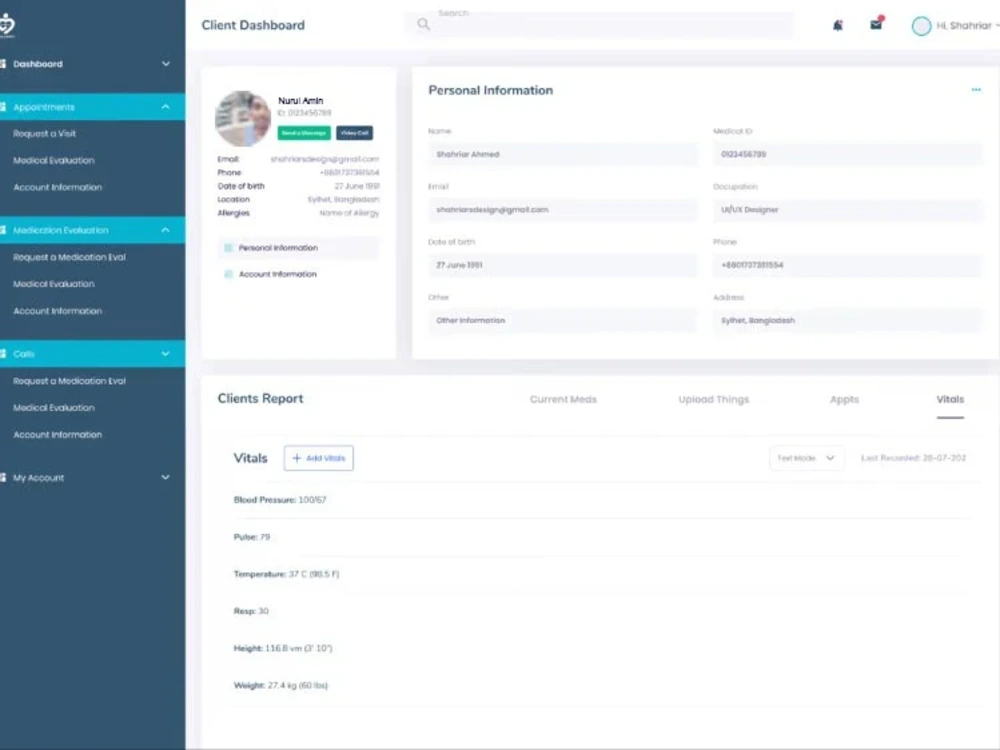 A professional & responsive dashboard designer | Upwork