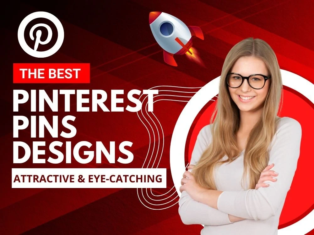 100 eye-catching Pinterest pins for you in 24h. | Upwork