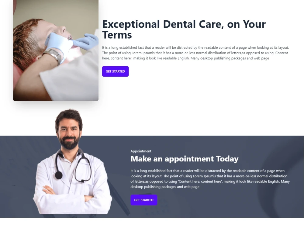 Full stack professional website using React, Node js, and MongoDB | Upwork