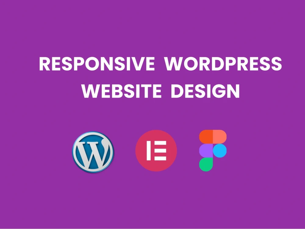 Responsive wordpress website design using the elementor | Upwork