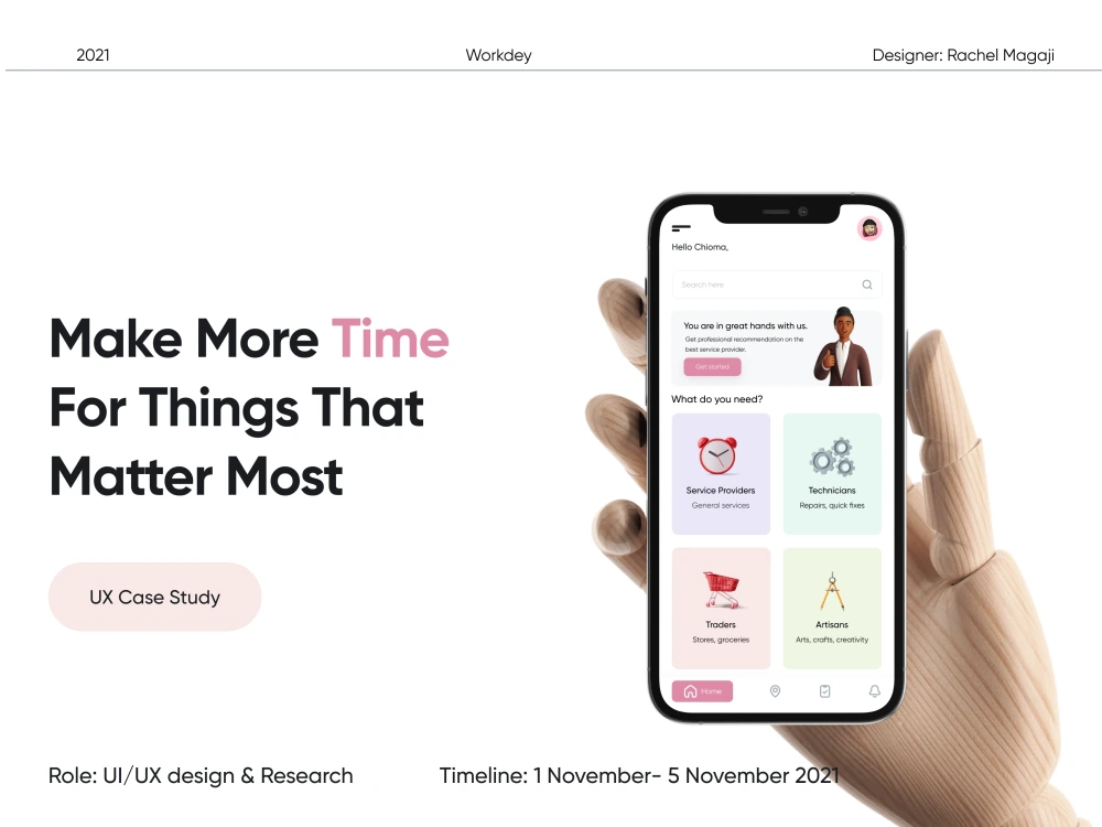 A fantastic mobile app ui designed for end to end experience | Upwork