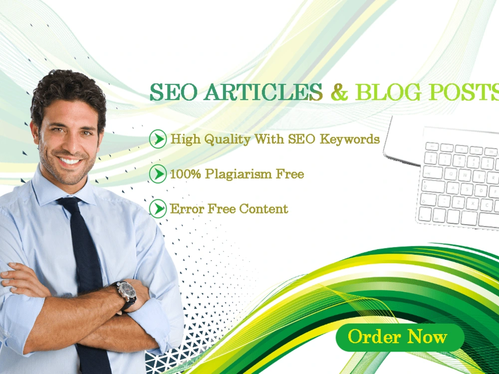 High-Quality Articles to educate, entertain or inform your customers ...